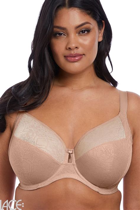 Elomi Mia Plunge Bra F Jj Cup Lace