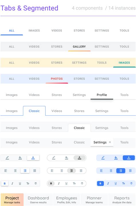 figma desktop components material design library