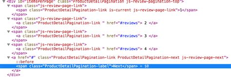 web scraping by using next button python stack overflow