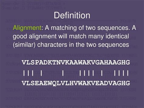 ppt pairwise sequence alignment powerpoint presentation free