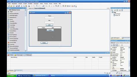 visual basic 2008 datagridview all rows clear youtube