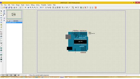 tutorial how to simulate arduino program with proteus miniarduino images