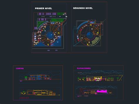 Discoteca Em Autocad Baixar Cad Grátis 494 67 Kb Bibliocad
