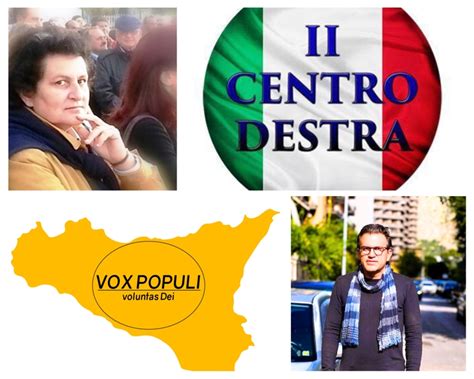 Politica Regionale Nasce Il Patto Federativo Centro Destra E Vox