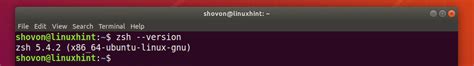how to install zsh shell on ubuntu 18 04 lts linux hint