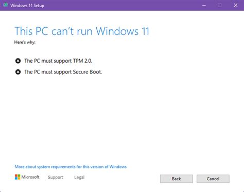 100 Work How To Fix This Pc Cant Run Windows 11 Error