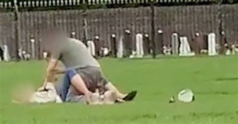 woman 30 arrested after couple filmed having sex in park in broad
