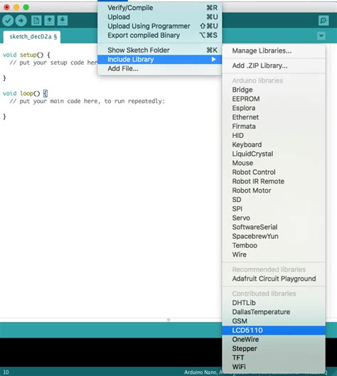 arduino libraries verihrom