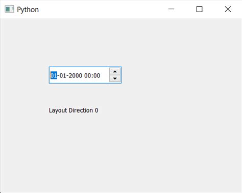 pyqt5 qdatetimeedit clearing layout direction property