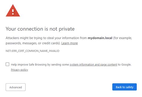 blog how to create a self signed certificate for your