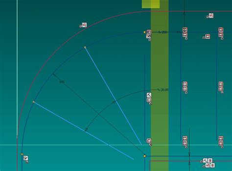 solved deleting pattern constraints autodesk community