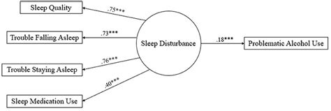Frontiers Sleep Disturbance And Problematic Alcohol Use Examination