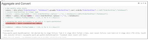 amazon web services how to convert rdd to dataframe spark 2 4 5