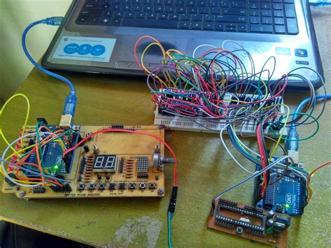 project i 12 nurse call using 7 segment display based on