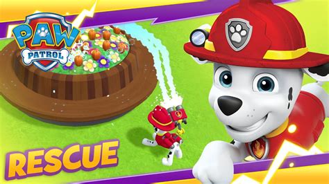 Paw Patrol Mighty Pups Find The Hiding Chickaletta 🐔 Cartoon And Game