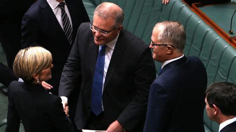 Scott Morrison Denies Claims Malcolm Turnbull Offered Him Role Of