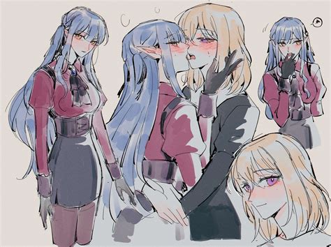 Togawa Sakiko And Misumi Uika Bang Dream And 1 More Drawn By