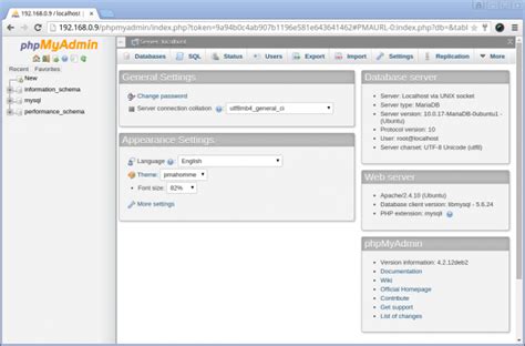 setting up lamp linux apache mysql mariadb php and