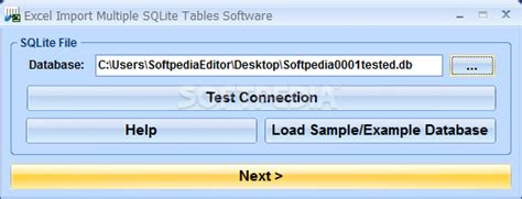 download import multiple sqlite tables into excel software 7 0