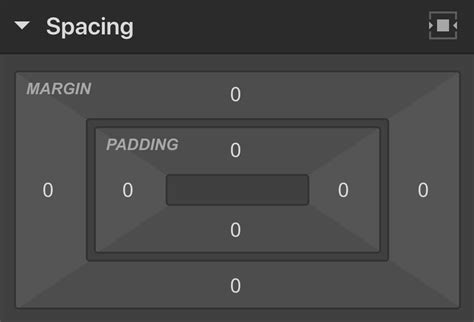 spacing margin and padding webflow university