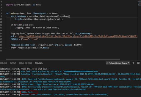 trigger the trigger function using timer trigger using azure