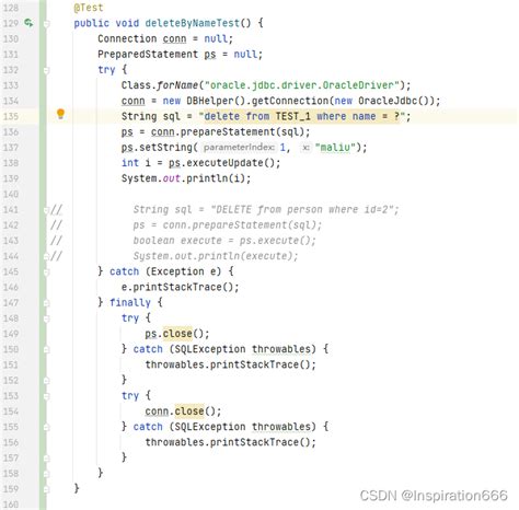 ojdbc报错java sql sqlsyntaxerrorexception ora 00904 “name“ 标识符无效 java