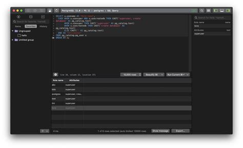 the best postgresql gui tool for mac tableplus tableplus