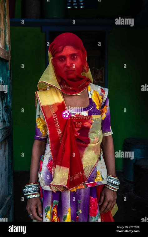 A Woman From Banjaras Tribe A Tribe That Exemplifies Existing In