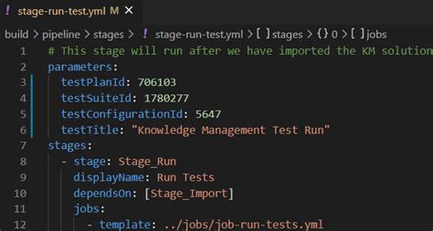 azure devops yaml passing a variable from a variable