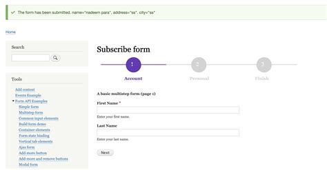 how to create a multi step custom form in drupal 8 and 9 digitalnadeem