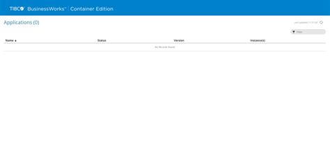 setting up tibco businessworks™ container edition
