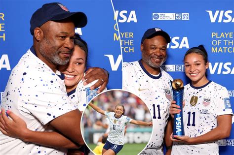 Uswnts Sophia Smith Shares Heartfelt Moment With Dad After World Cup