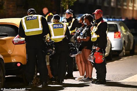 Police Forces Up And Down Britain Crack Down On Lockdown Parties And