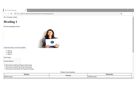 html tutorial for beginners html tables and forms hyperiondev blog