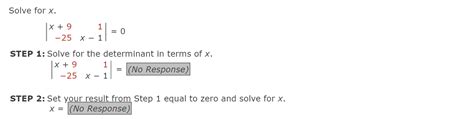 solved use either elementary row or column operations or