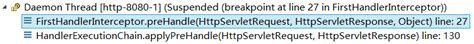 chapter 9 interceptor exception handling spring mvc process emphasis