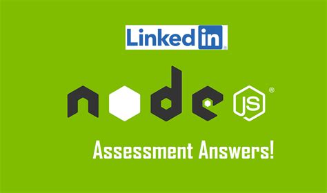 linkedin node js assessment answers linkedin node js skill assessment