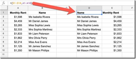 vlookup left array table ben collins
