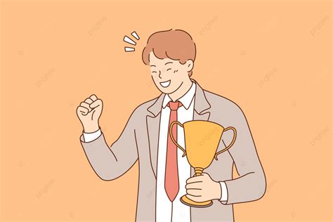 Gambar Sukses Bisnis Pemenang Pencapaian Aspirasi Karier Tujuan