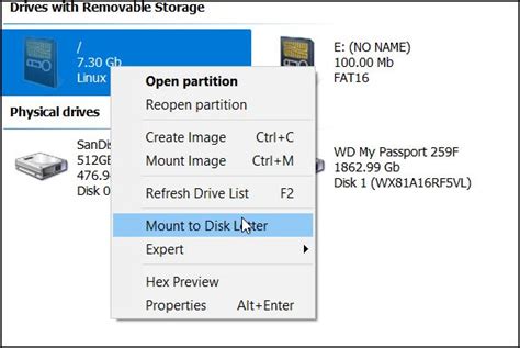 how to access linux ext4 partition from windows make tech easier