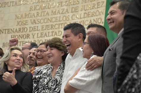 Delfina Gómez Auguró Buen 2023 Para La 4t “22 Estados Gobernados Por