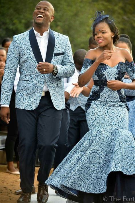 African Traditional Wedding Dresses For Brides And Groom On Stylevore