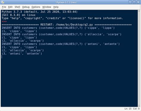 how to fetch data from sqlite database in python tkinter python images