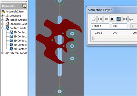 how to simulate motion rotation translation autodesk community