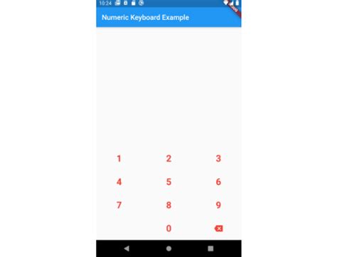 flutter plugin to display a simple numeric keyboard on android and ios