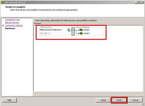 how to add an iscsi software adaptor and create an iscsi multipath