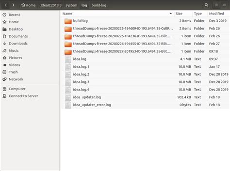 can t diagnose build error no logs ides support