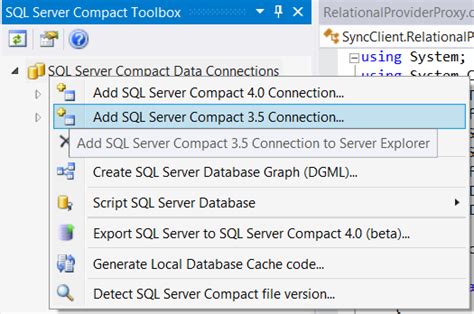 sync sql server 2012 data with sql ce 3 5 sp2 over the