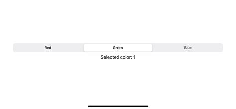 how to create segmented control in swiftui sarunw