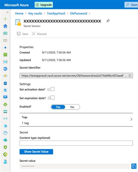how to securely store and retrieve sensitive info in